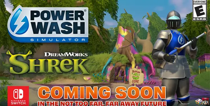 Indie World August 2024 - PowerWash Simulator - Shrek Special Pack