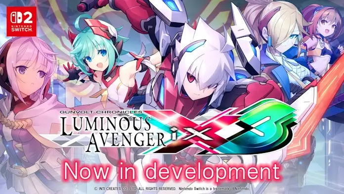 Gunvolt Chronicles: Luminous Avenger iX 3 von Inti Creates befindet ...